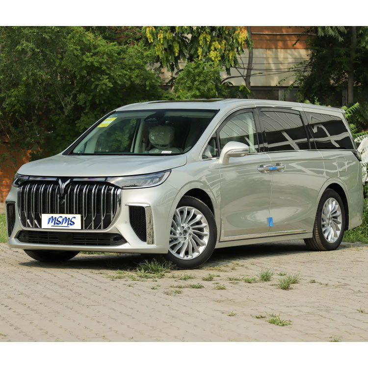 2024 Voyah Dreamer MPV elettrico a 7 posti con autonomia elettrica di 510 km e velocità massima ...